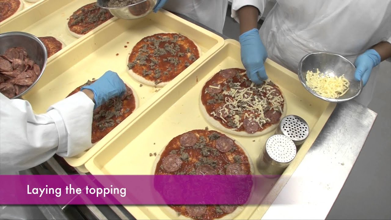 Pizza Manufacturing Process - YouTube