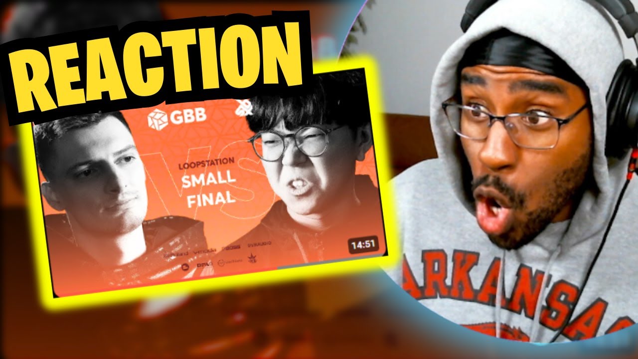K Dre Reacts to INKIE vs SO-SO | Grand Beatbox Battle 2019 ...