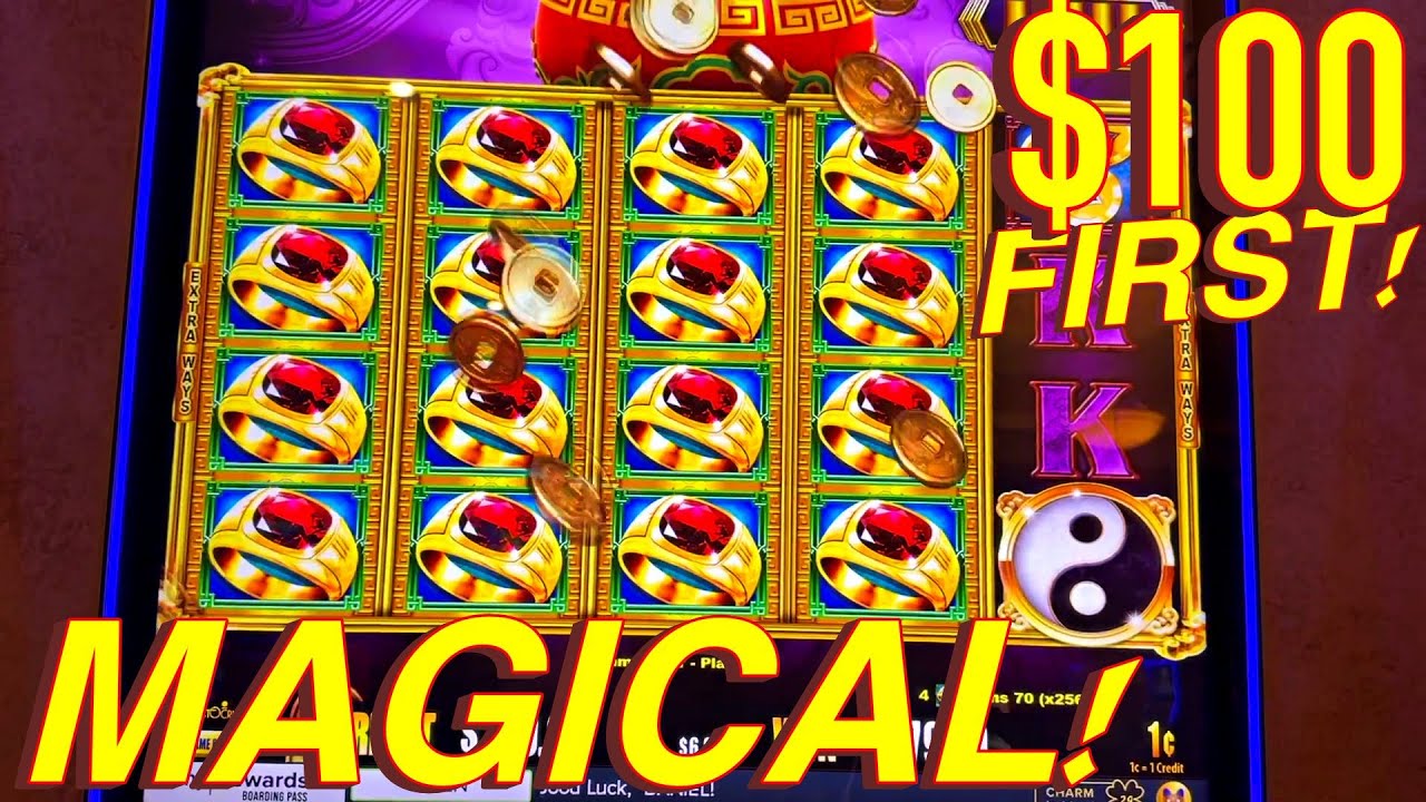 MAGICAL FIRST $100!!!!! - YouTube