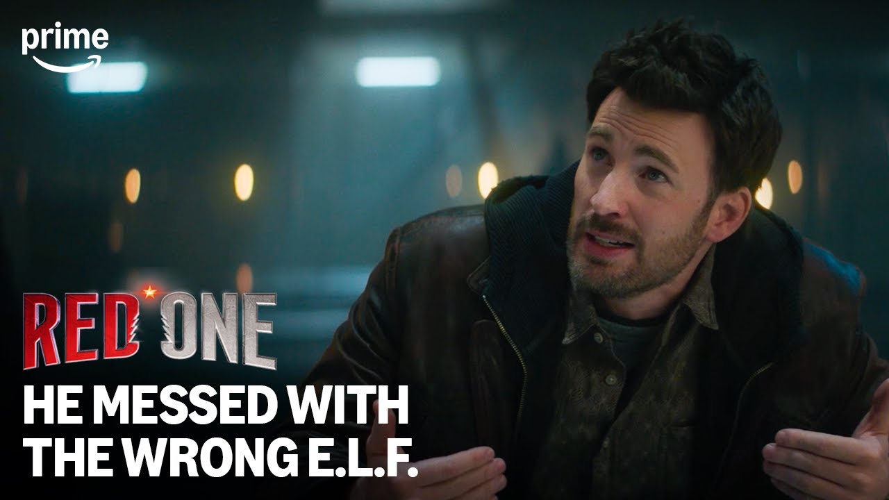 Callum Drift Questions Jack O'Malley | Red One | Prime Video - YouTube