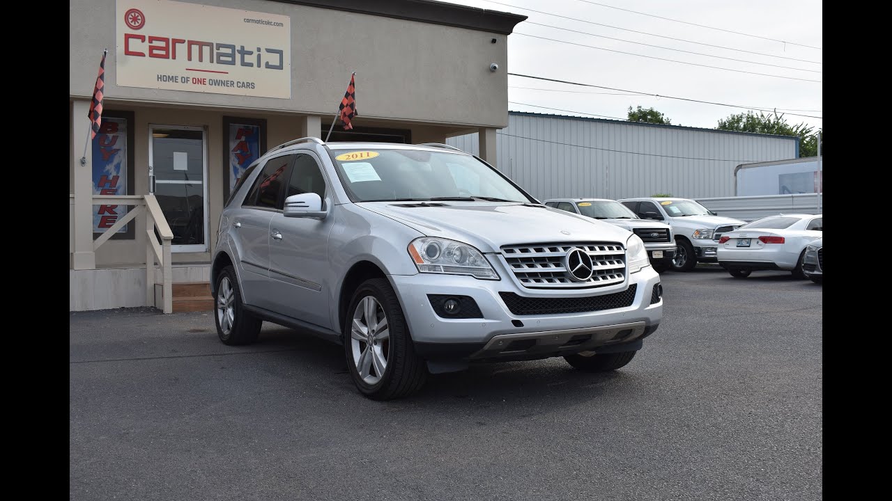 2011 Mercedes ML-350 - YouTube