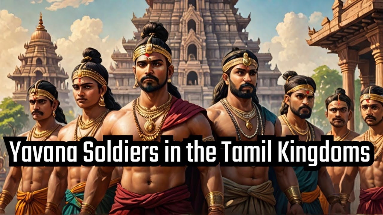 Yavana Soldiers in the Tamil Kingdoms: Chera, Chola, and Pandya ...