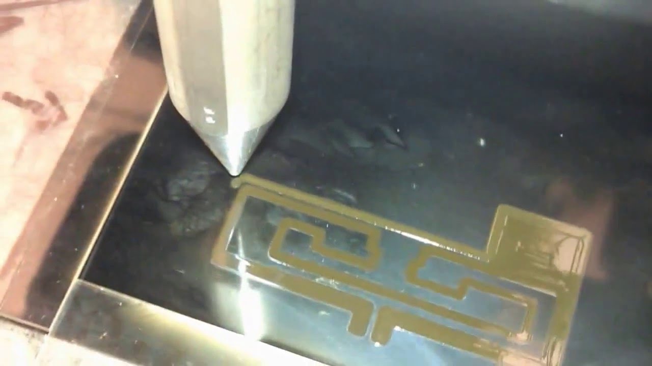 Optomec Aerosol Jet 3D Printing a dual band Antenna - YouTube