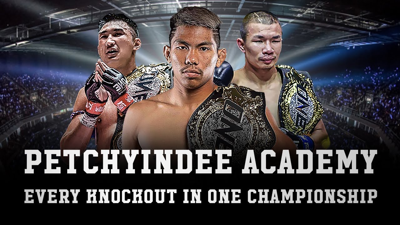 Petchyindee Academy's Every Knockout In One Championship - YouTube