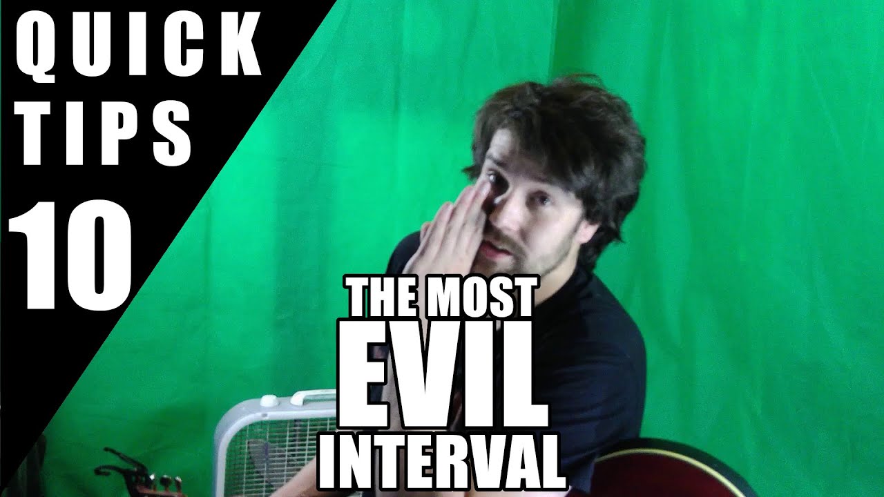 THE DEVIL'S INTERVAL (TRITONE) And Also Perfect 4th - YouTube