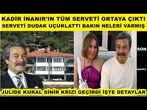 Kadir İnanır's estate revealed after his death: See who he left his fortune to, Seda Sayan