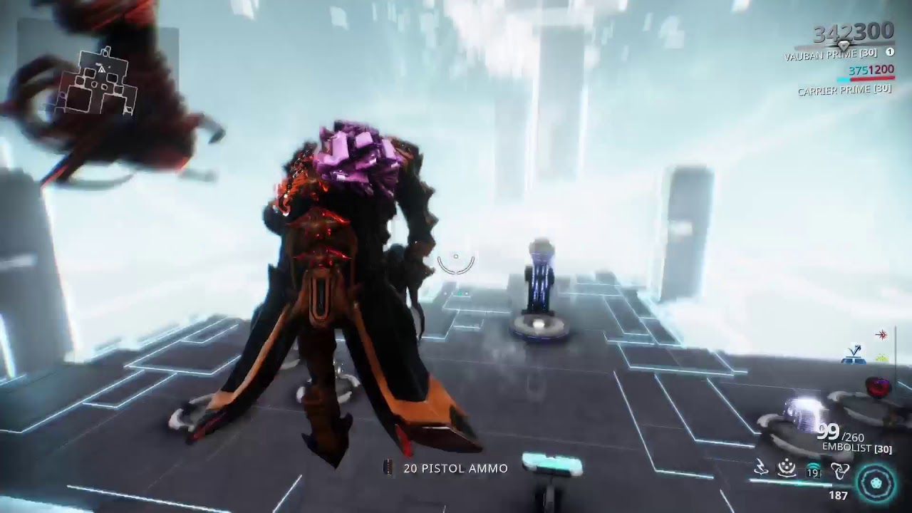 Warframe riventest arca plasmor vs embolist - YouTube