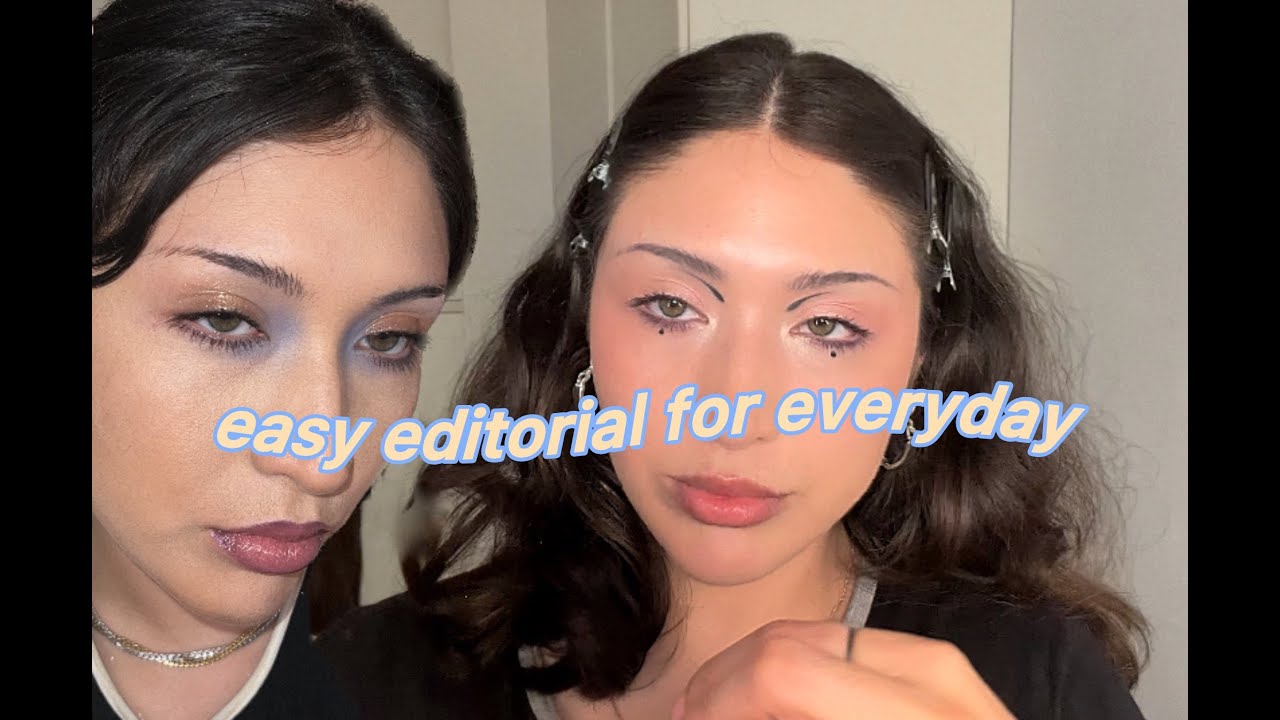 day-to-day editorial | man repellent lite makeup - YouTube