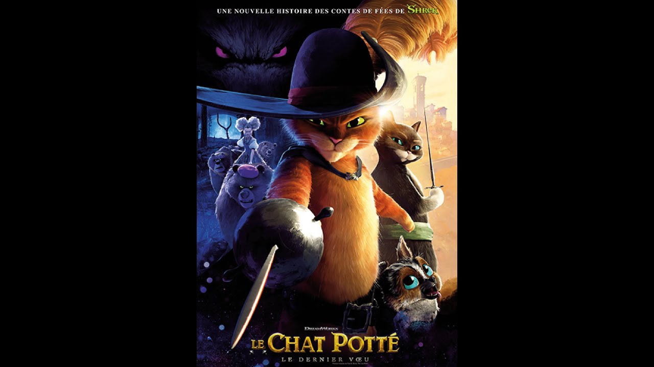 Le Chat Potté : Le Dernier Vœu - Bande Annonce VF - YouTube