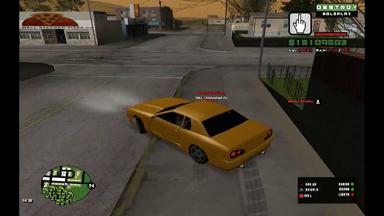 Samp Elegy Drift || Georgia - YouTube