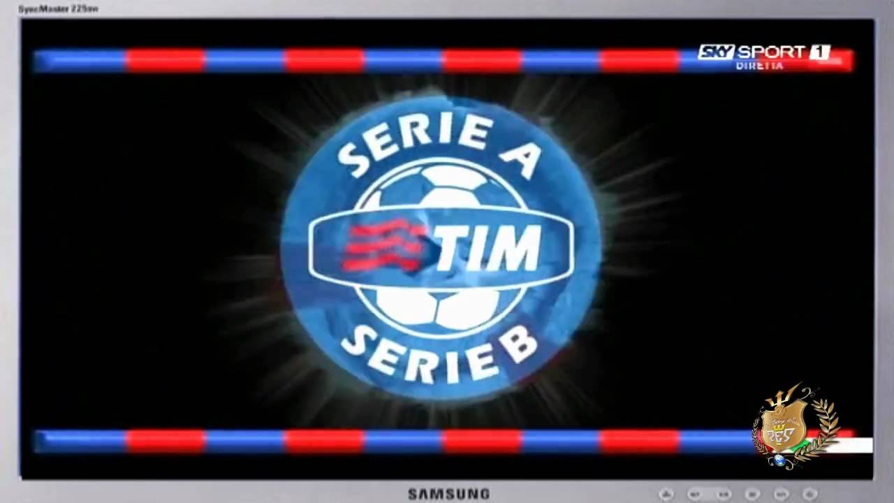 Intro Serie A TIM 2009-2010 - YouTube