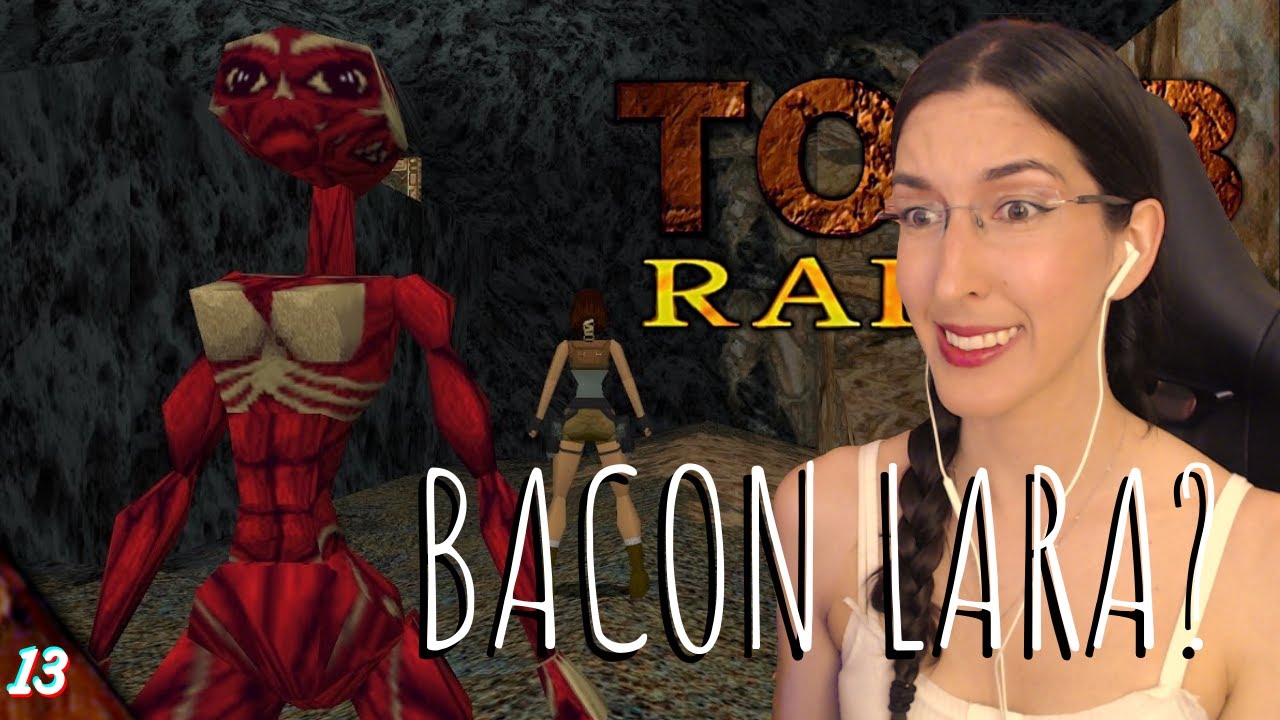 Atlantis (MET BACON LARA!) | Tomb Raider 1996 Playthrough Part 13 ...