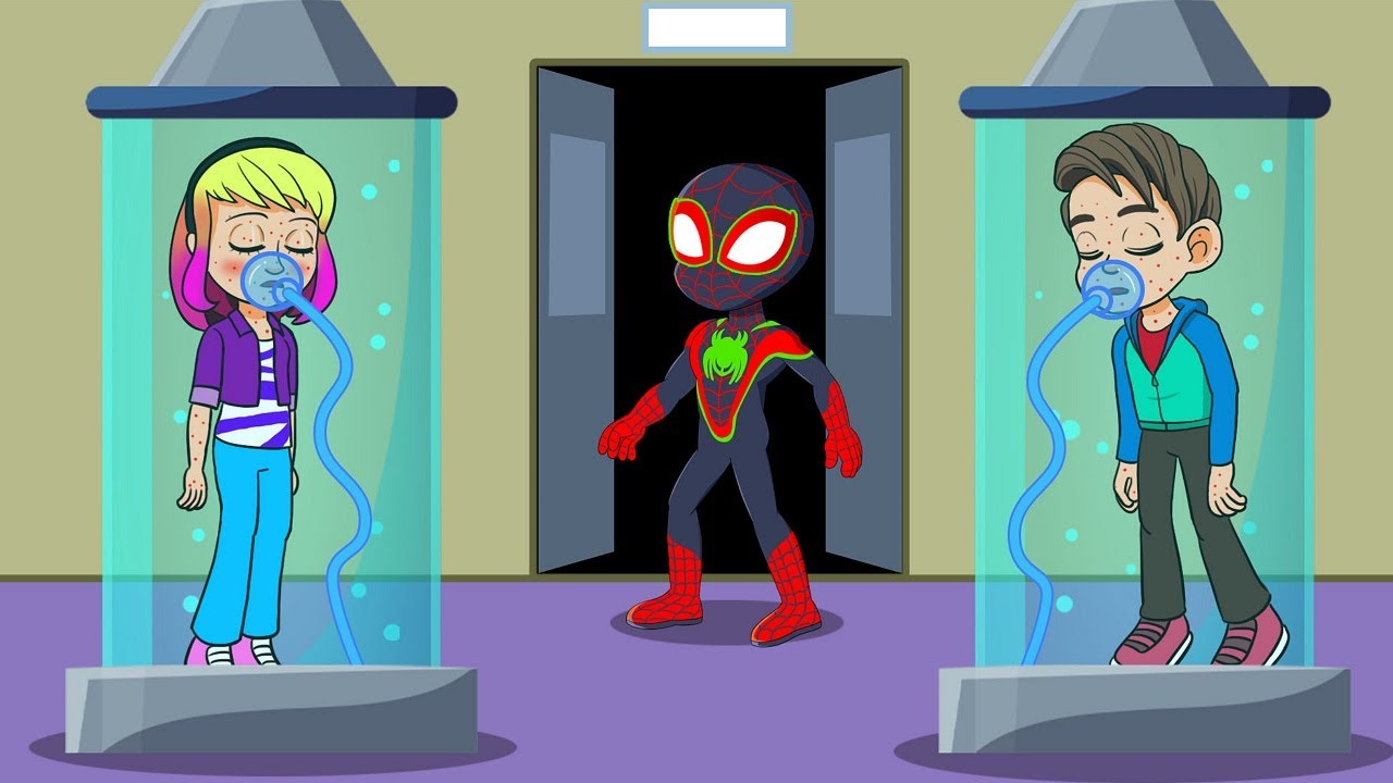 Spidey and Ghost Spider in the tube?? - Spidey and his Amazing Friends ...