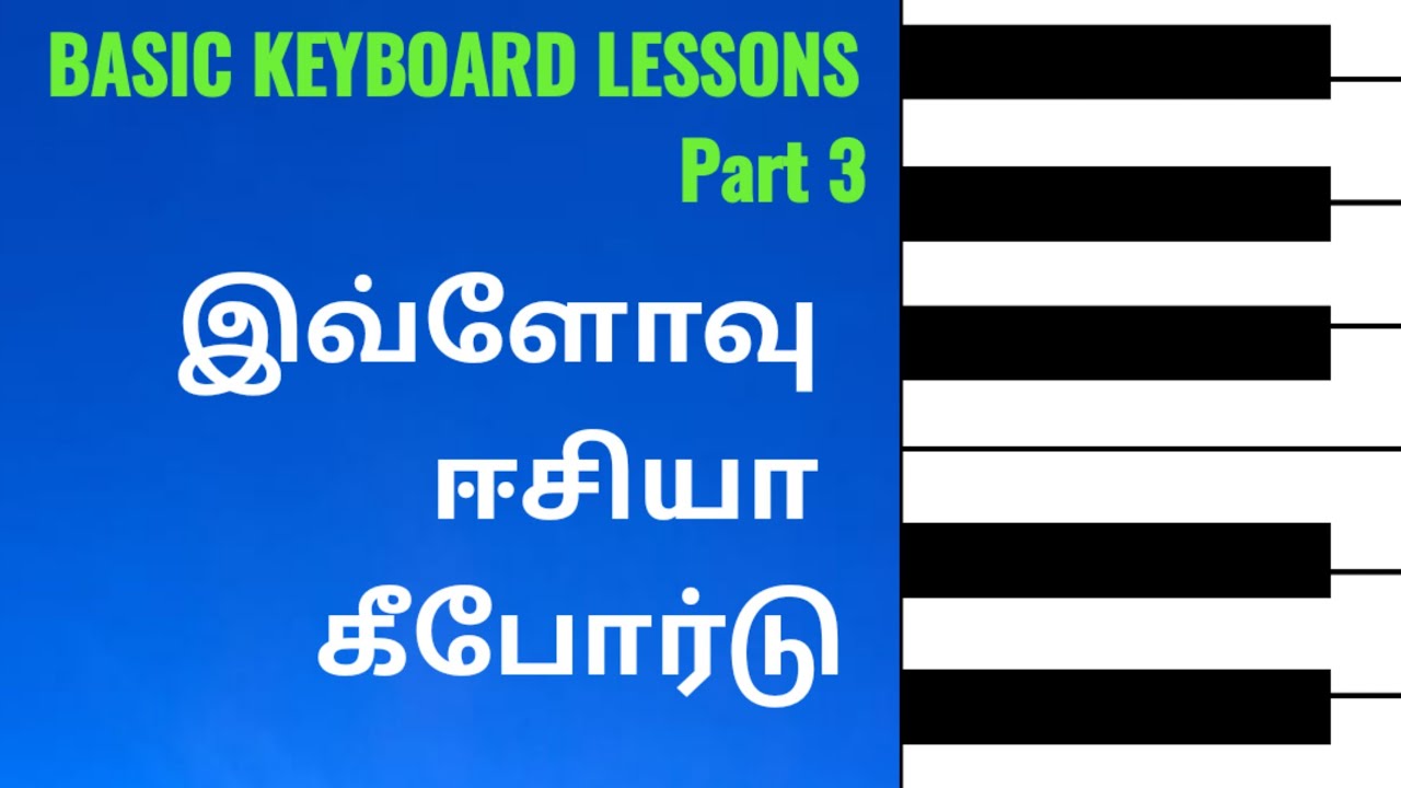 BASIC KEYBOARD LESSONS #keyboardclasses #pianolessons # ...