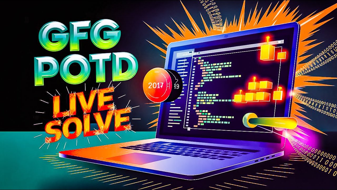 🔴 Day 75 | LIVE gfg 160 Days Challenge gfg potd | solution c++ | FAANG DSA Practice for ...