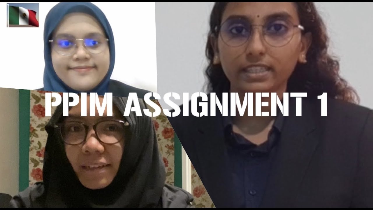 PPIM | ASSIGNMENT 1 - YouTube