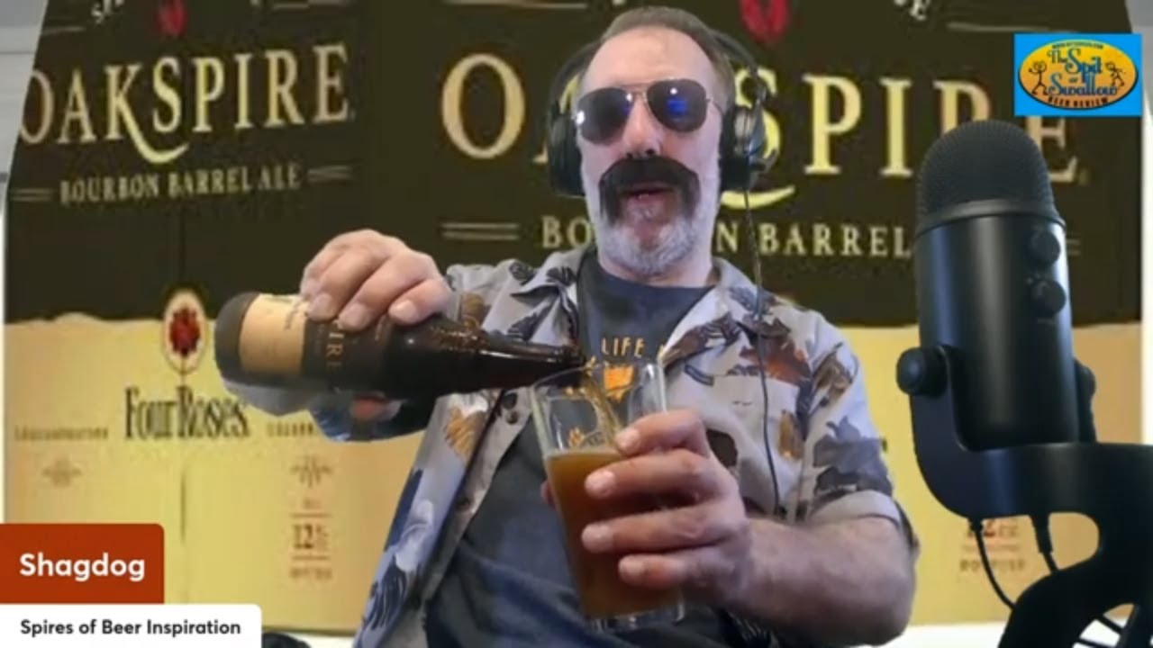 New Belgium Oakspire - The Spit or Swallow Beer Review - YouTube