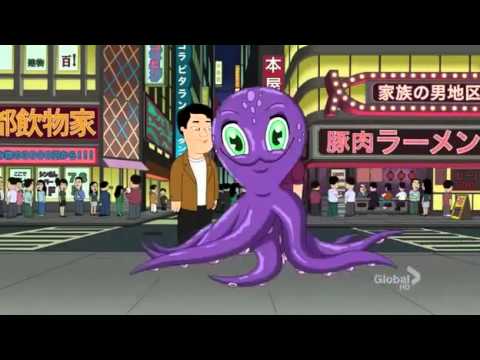 Family Guy Octopus - YouTube