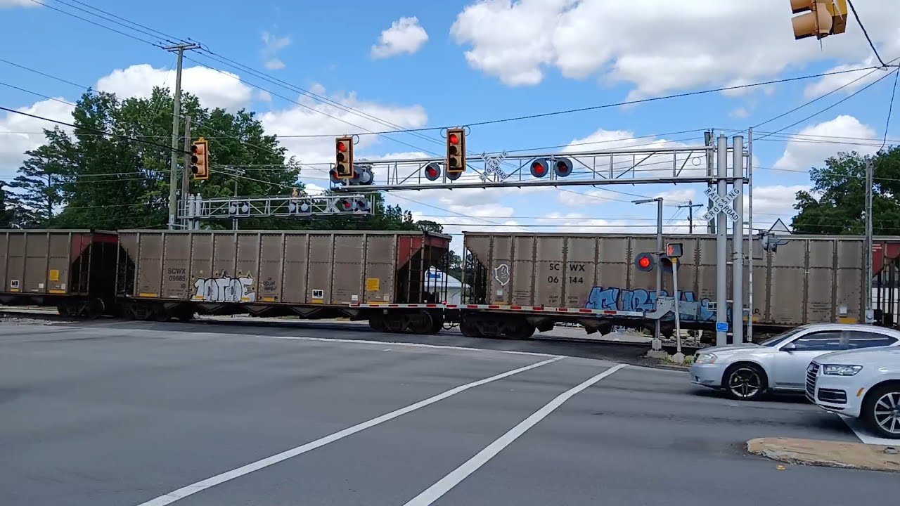 Lake Murray Blvd Railroad Crossing Irmo SC - YouTube