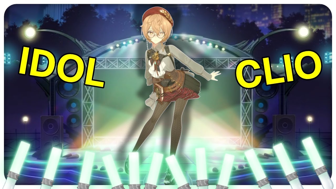 Clio sings very idol-esque songs live on stream【Phase Connect】 - YouTube