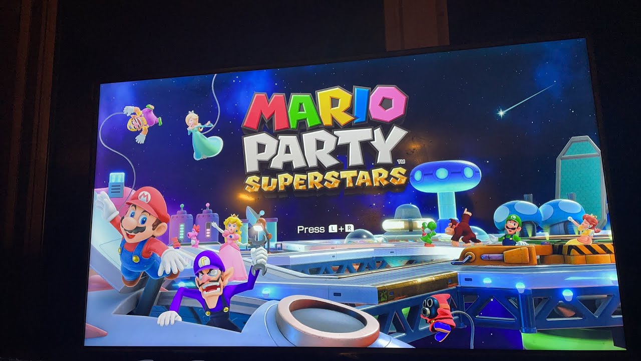 4-Person Mario Party Collab! - YouTube