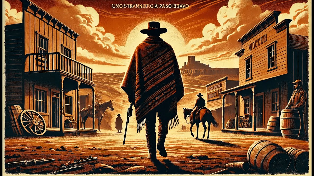 A Stranger in Paso Bravo | HD | Western | Full Movie in English - YouTube