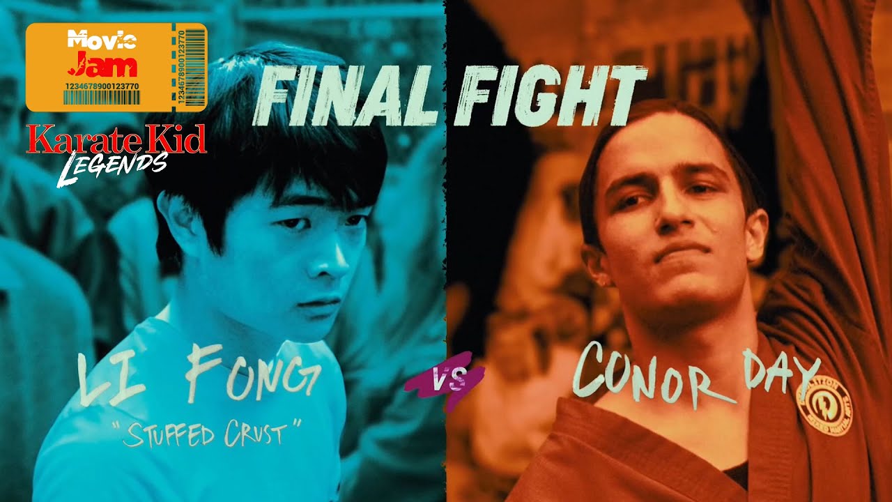 Karate Kid: Legendy (2025) | Finałowa walka Li Fong vs Conor Day - YouTube