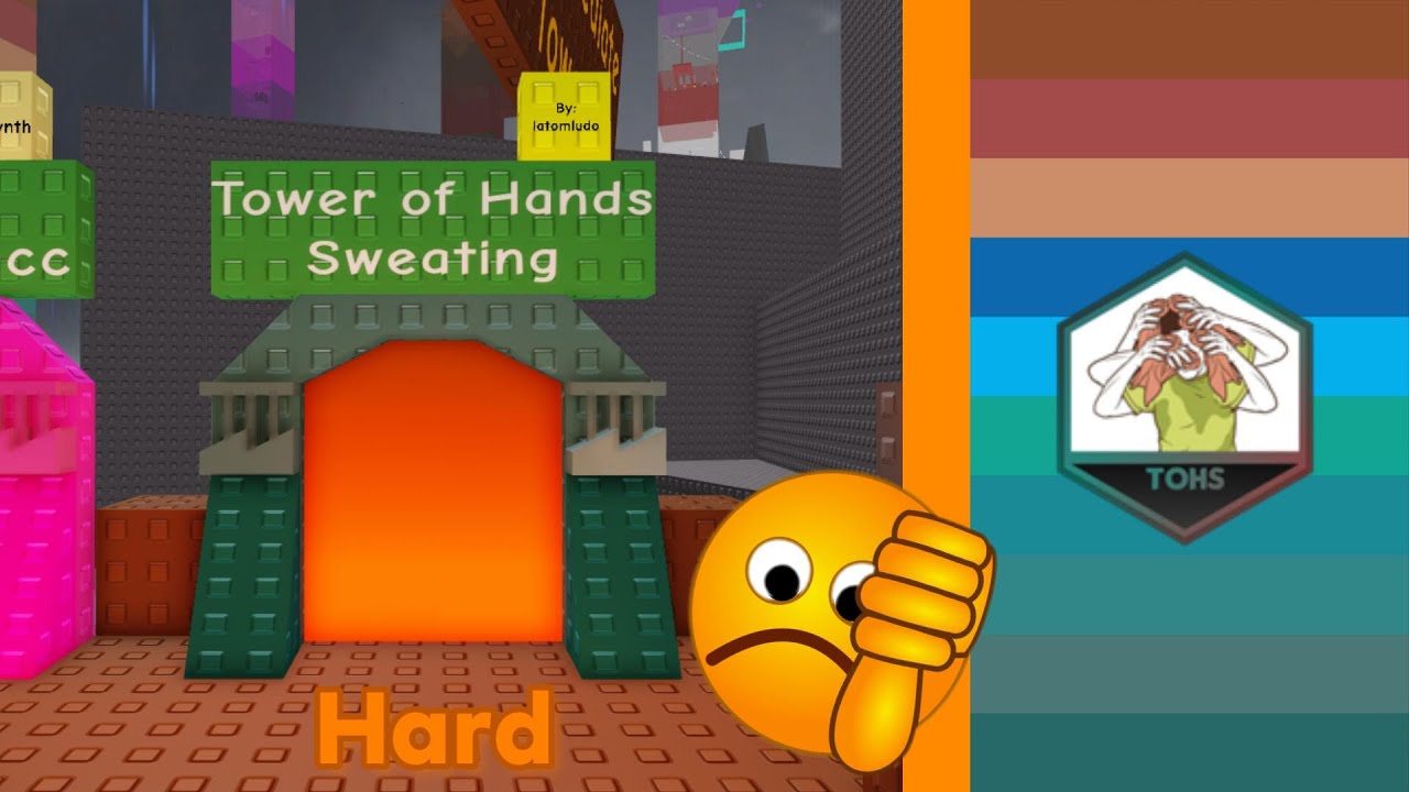 EToH - Tower of Hands Sweating (Classic) - YouTube