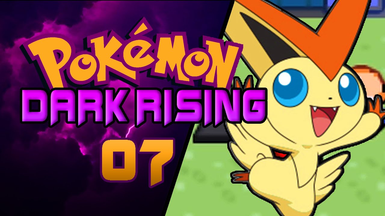 Pokemon Dark Rising Rom Hack Part 7 - VICTINI! Gameplay Walkthrough ...