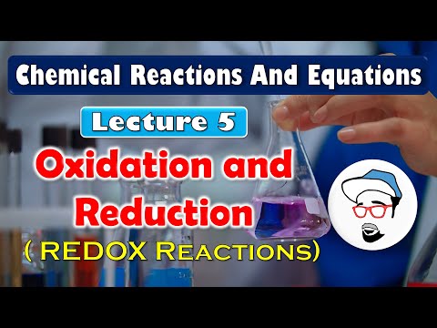 Oxidation and Reduction (Redox Reactions) | Chemical Reactions and Equations | Class 10 SSC | CBSE