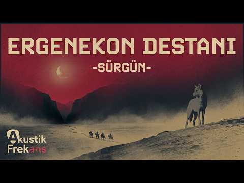 Ergenekon Destanı - Sürgün | Epik Türk Marşı | Türk Destanı - AF Originals - Akustik Frekans