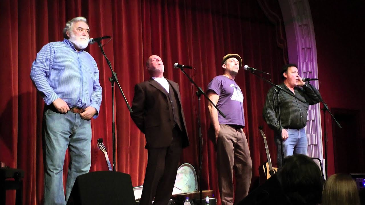 Kimbers Men at the Astor Deal Maritime Folk Festival - YouTube