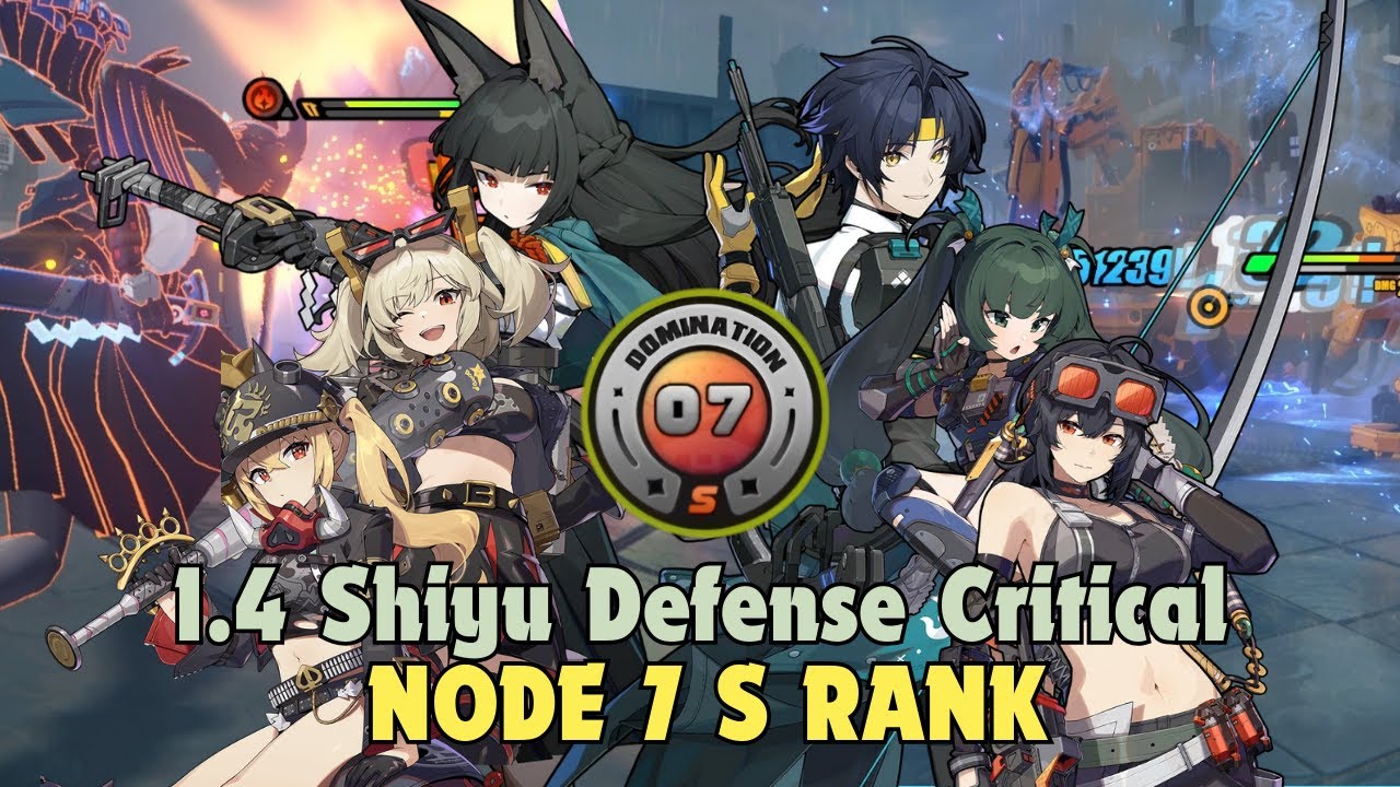 Zenless Zone Zero/ZZZ 1.4 2nd Shiyu Defense Miyabi Burn Disorder ...