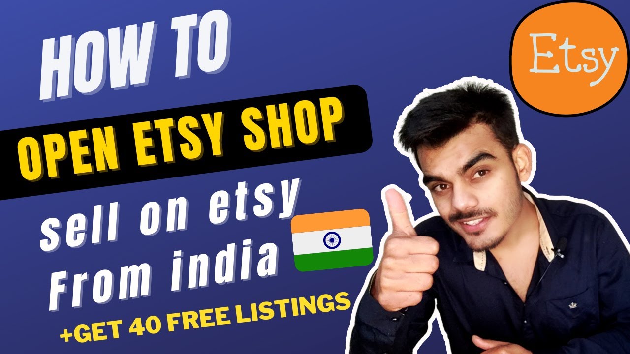 How to Sell on Etsy from India in 2022 | Etsy Shop Verification LIVE ...