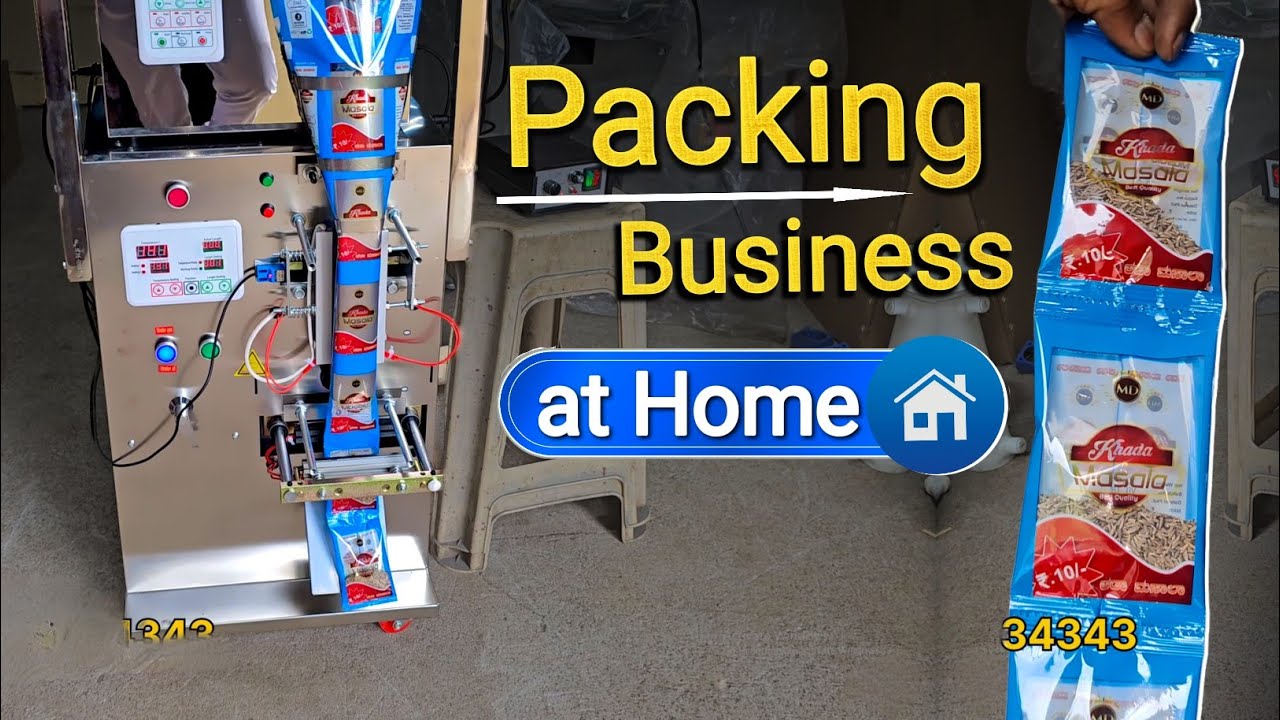 Earn Money with Packing Business at Home | Small Business Ideas 2024 ...