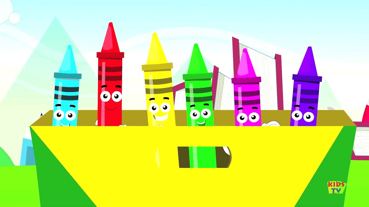Ten in the Bed Song | Crayons Nursery Rhyme - YouTube