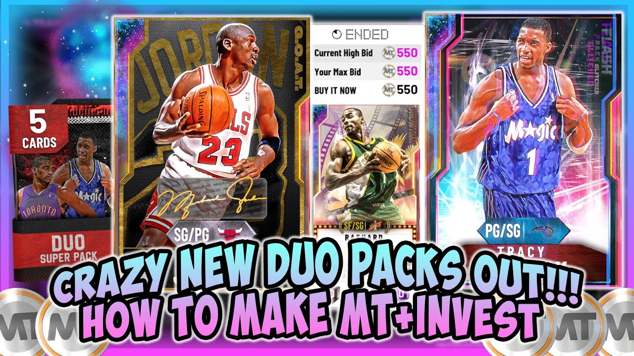 NBA2K20 - INSANE NEW DYNAMIC DUO PACKS OUT NOW!!! BEST WAYS TO MAKE MT ...