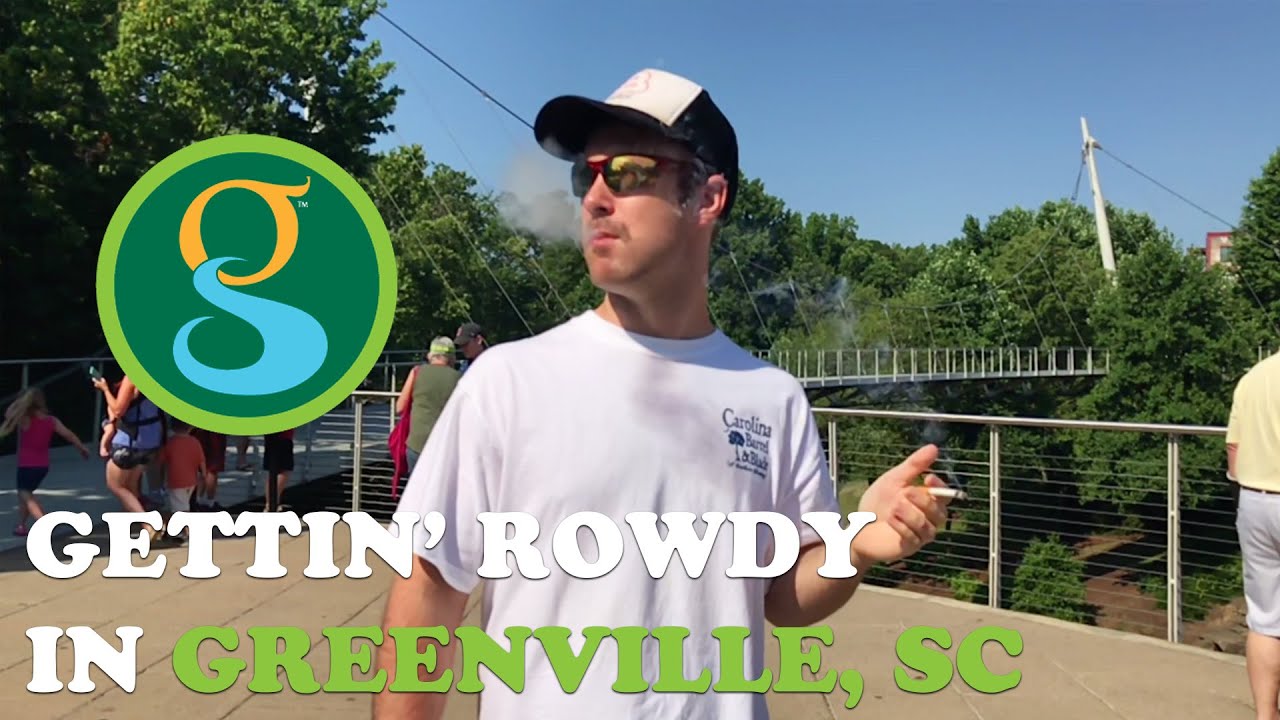 Ep. 2: Gettin' Rowdy in Greenville, SC - YouTube