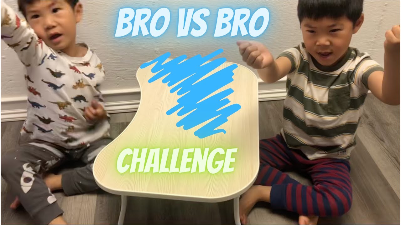 bro VS bro drawing battle! - YouTube