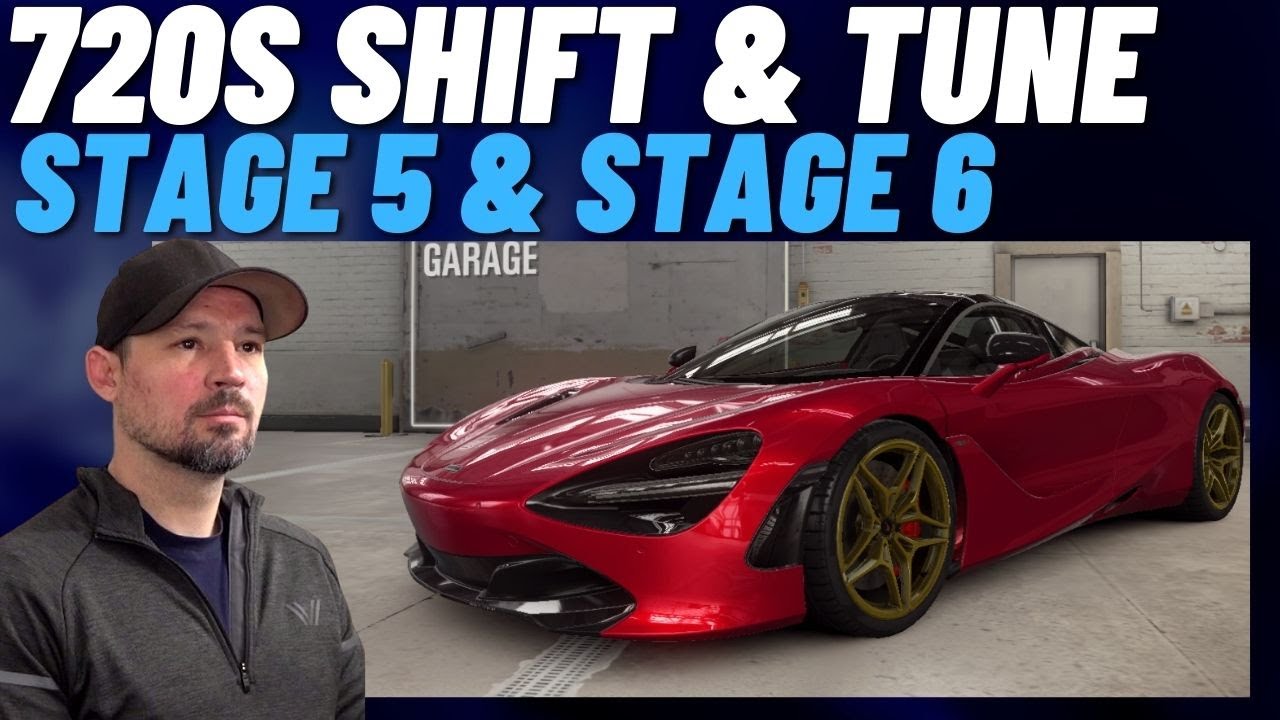CSR2 McLaren 720S Fastest shift pattern and Tune / Car Review - YouTube