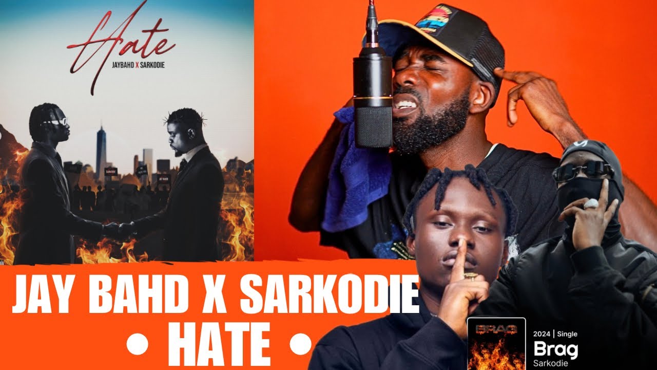 Jay Bahd feat Sarkodie - Hate || Reaction Video - YouTube