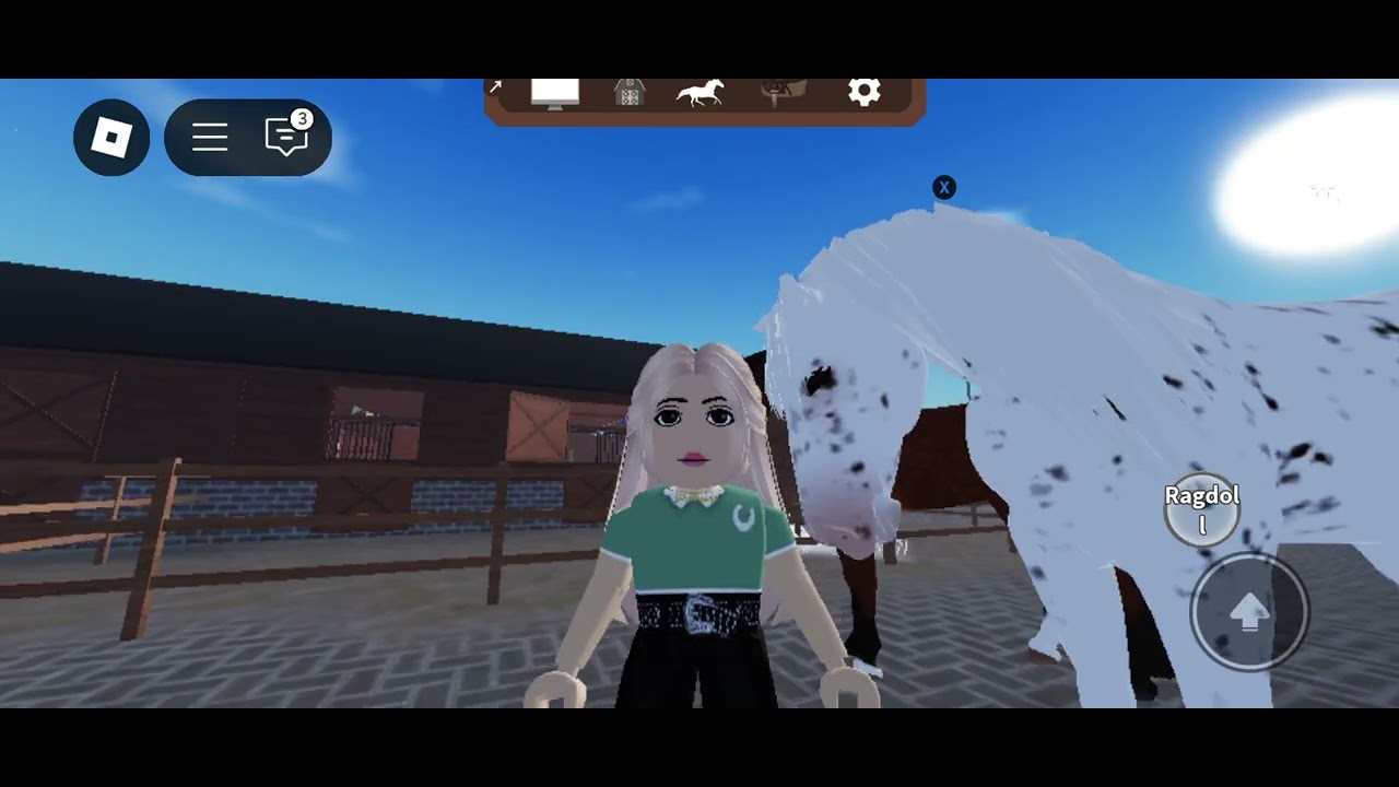 fav horse in the breeds with bestie {strideway} - YouTube