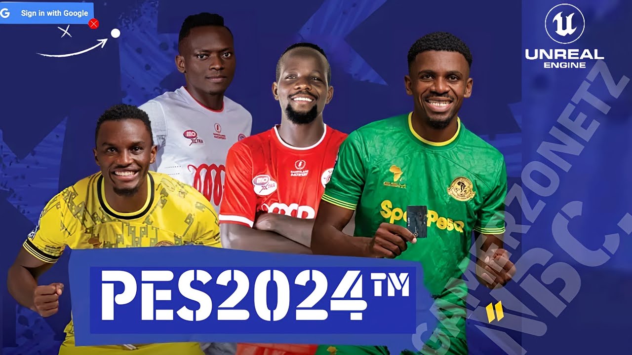 Jinsi ya kudownload PES24 mod NBC premier league efootball PES NBC 2024 ...
