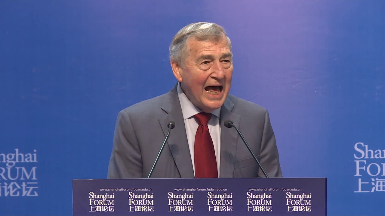 [2018 Shanghai Forum] Keynote Speech - Graham T. Allison - YouTube