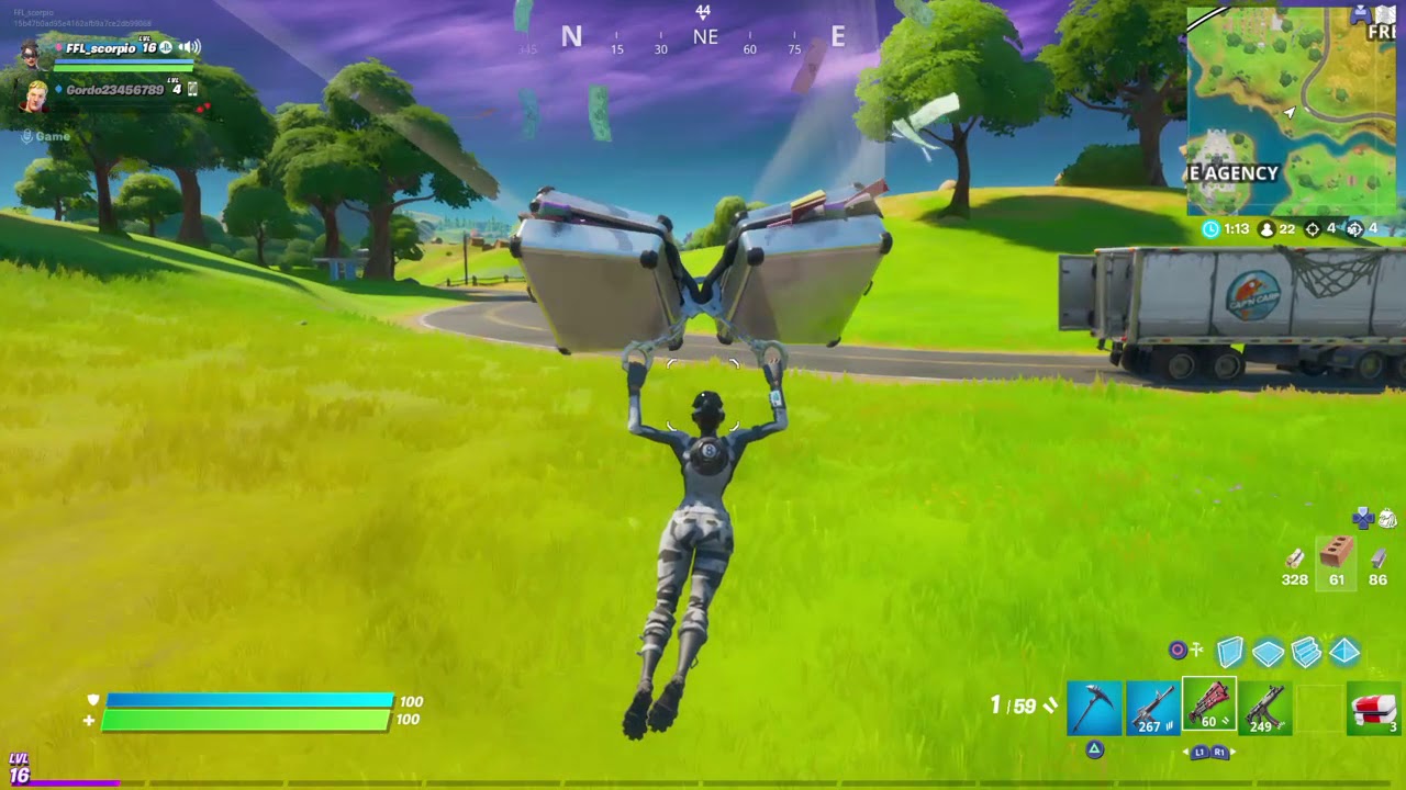 Fortnite easy win - YouTube