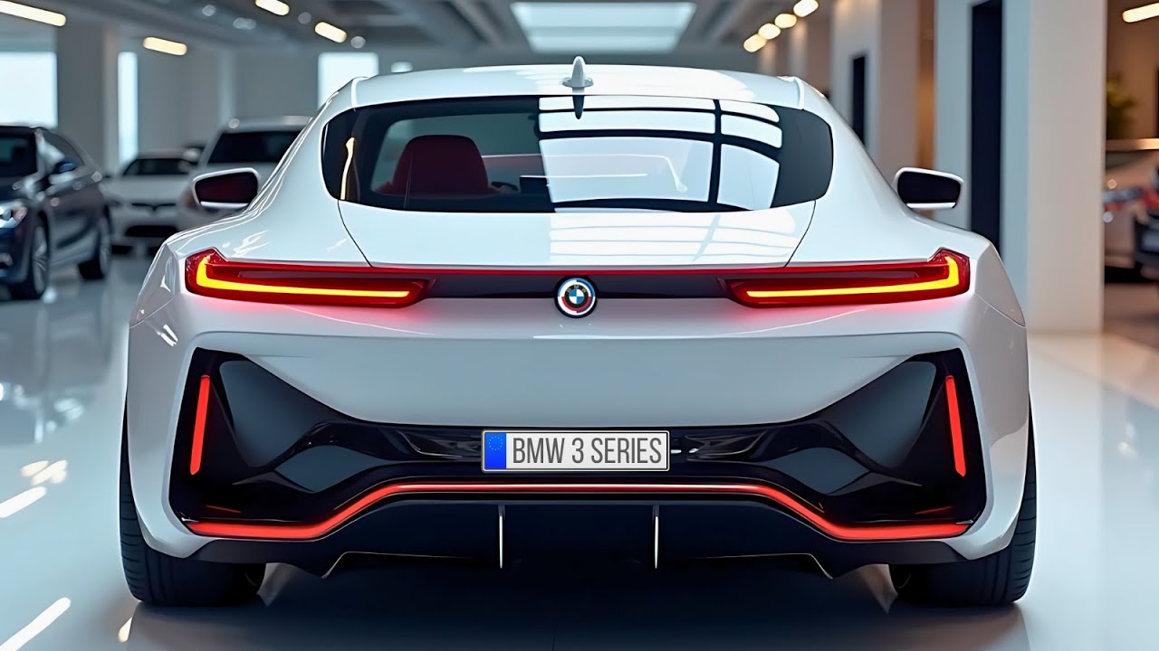 2026 BMW 3 Series Official Reveal - FIRST LOOK! - YouTube