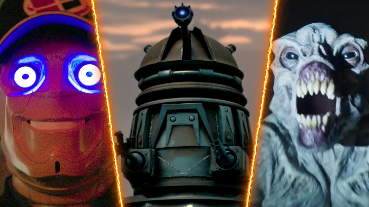 The Thirteenth Doctor's Biggest Monsters | Doctor Who - YouTube