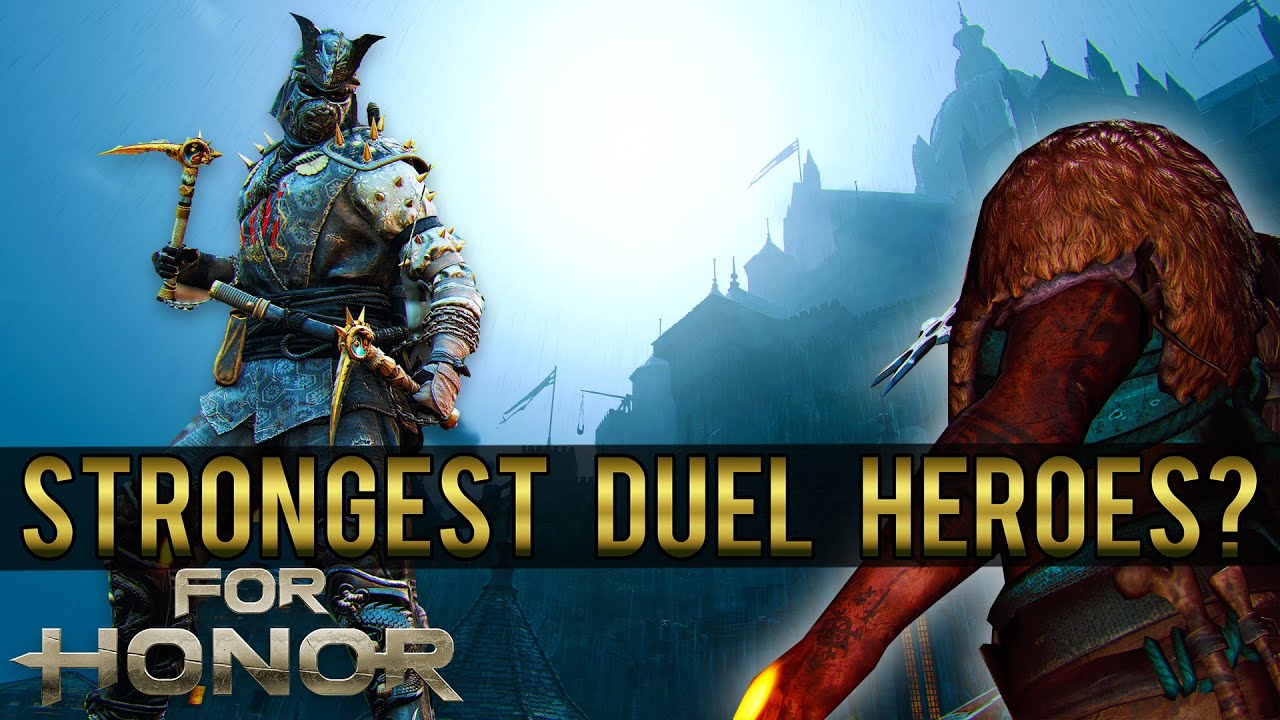 'Meta Matches' with Strong Heroes - Shinobi Duels Ep.#92 [For Honor ...