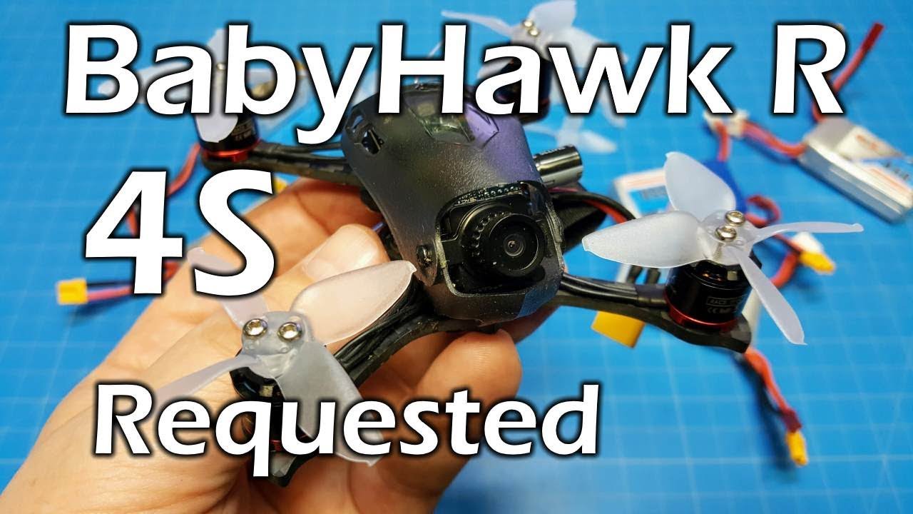 BabyHawk R - 4S - Better? Meh? - YouTube