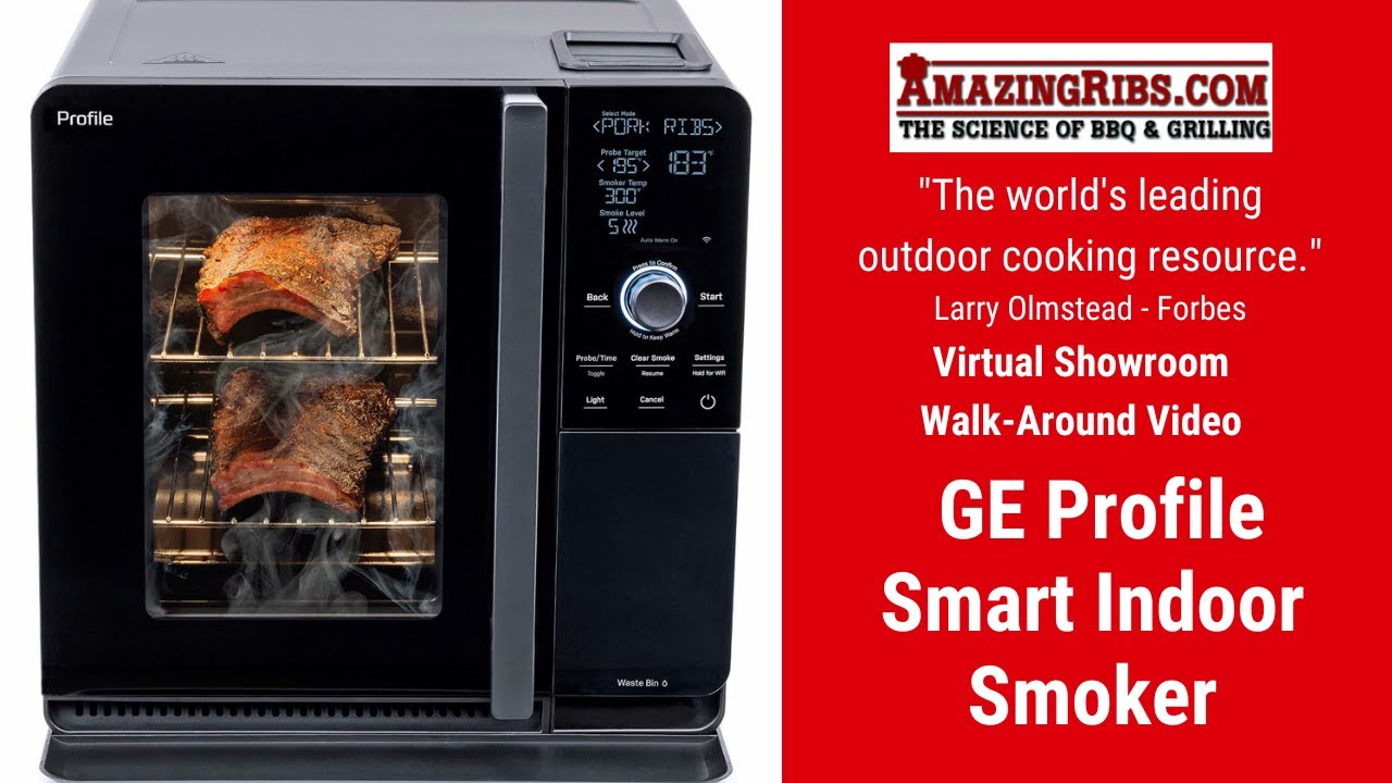 Watch Part 1 Of The GE Profile Smart Indoor Smoker Review From ...